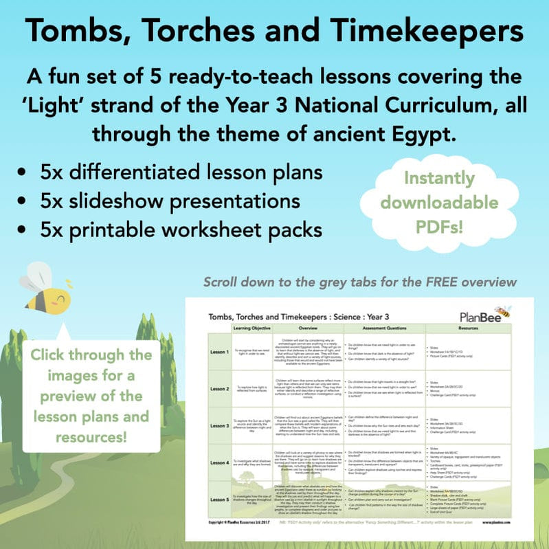 Year 3 Science Worksheets and Resources — PlanBee