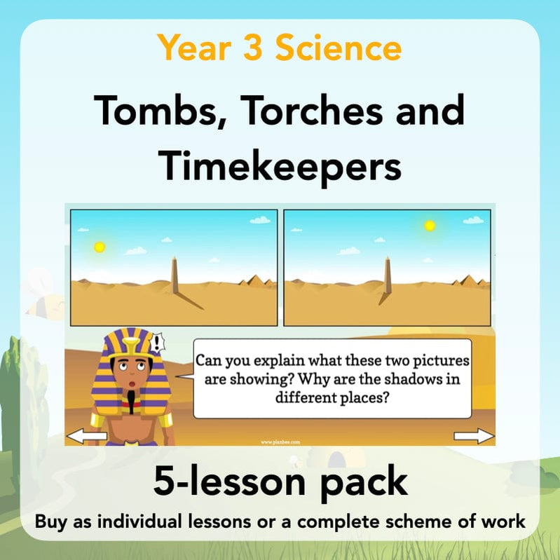 Year 3 Science worksheets and lesson packs by PlanBee