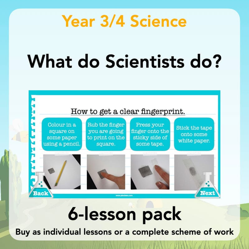 Primary Science Teaching Resources & Lessons Plans — PlanBee