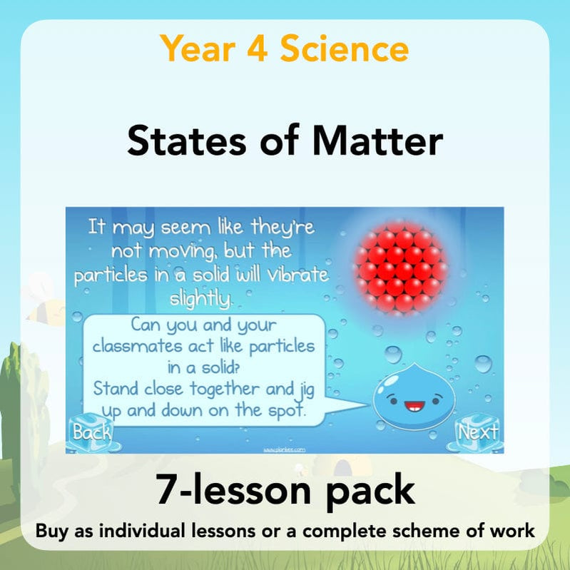 Properties of Materials KS2 & KS1 | Changing Materials KS1 — PlanBee