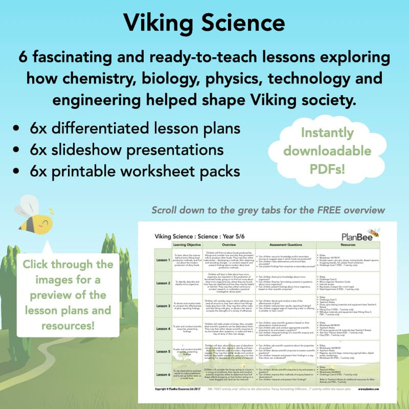 Year 5 Science Resources and Topics for the National Curriculum — PlanBee