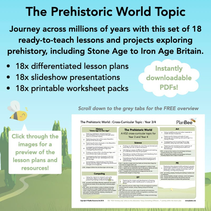 Year 4 Topics and Cross-curricular planning by PlanBee