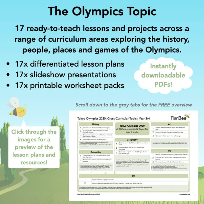 Year 3 Topics | Cross-curricular resources by PlanBee
