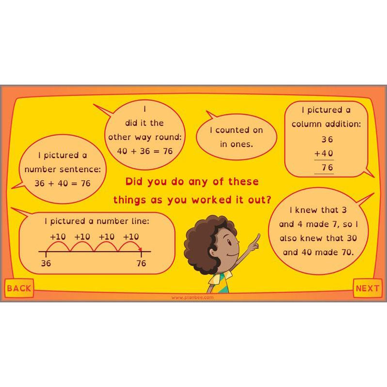 Number Facts Addition & Subtraction Year 3 Maths by PlanBee