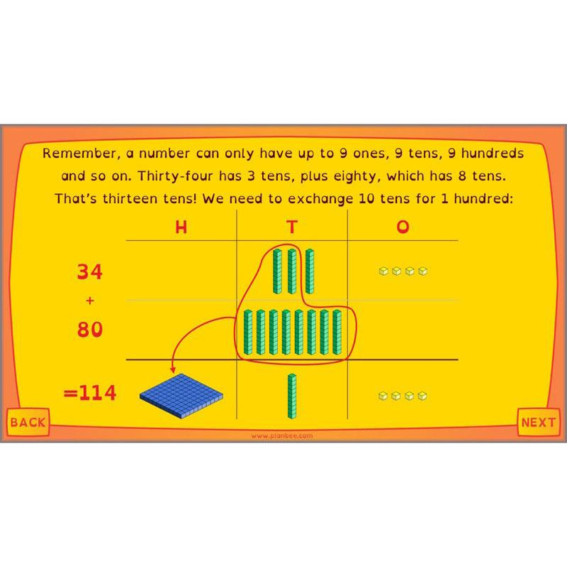 Number Facts Addition & Subtraction Year 3 Maths by PlanBee