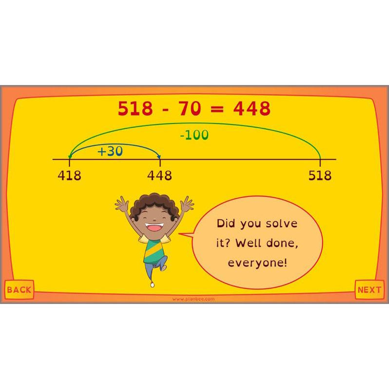 Number Facts Addition & Subtraction Year 3 Maths by PlanBee