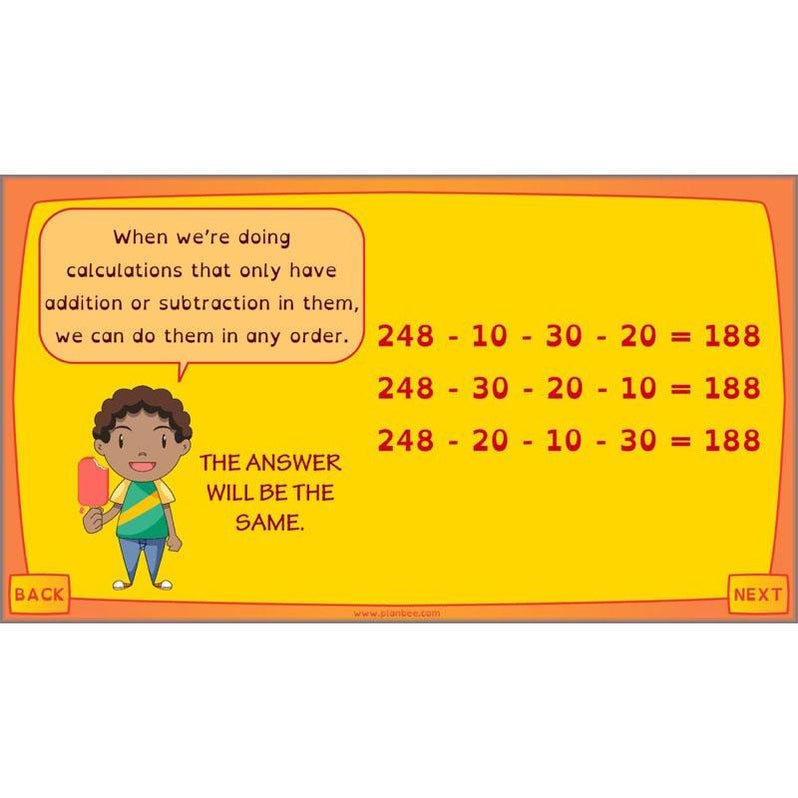 Number Facts Addition & Subtraction Year 3 Maths by PlanBee