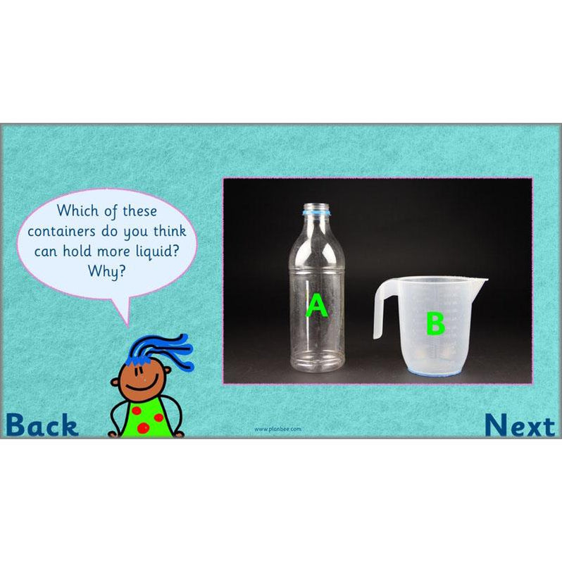 Let’s compare mass and capacity - Year 1 Maths planning pack — PlanBee