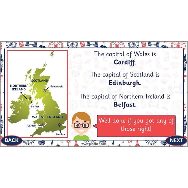 Let's Explore London Topic KS1 Geography Lessons by PlanBee