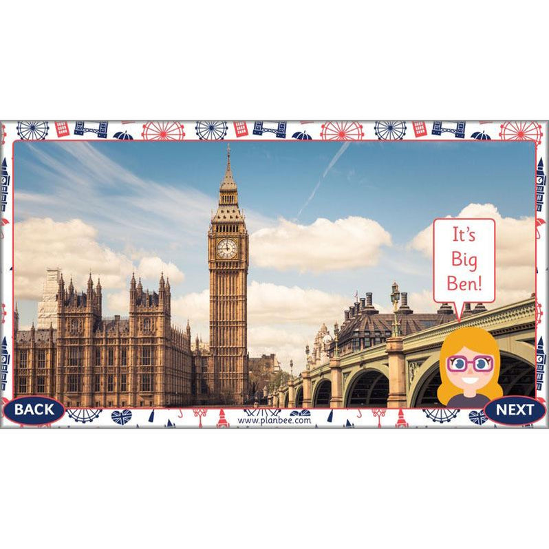 Let's Explore London Topic KS1 Geography Lessons by PlanBee