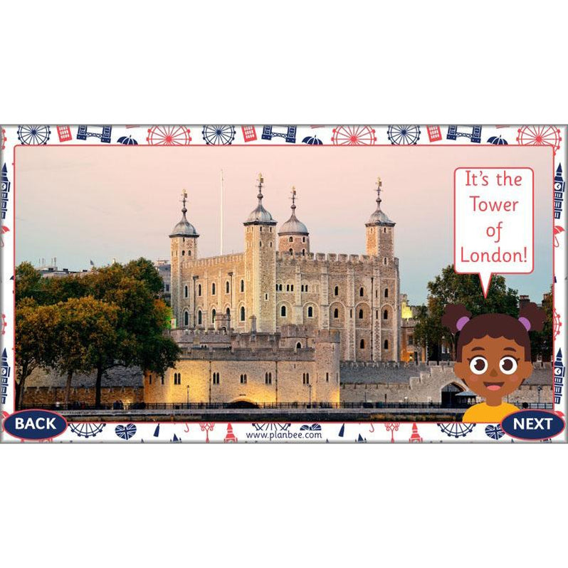 Let's Explore London Topic KS1 Geography Lessons by PlanBee