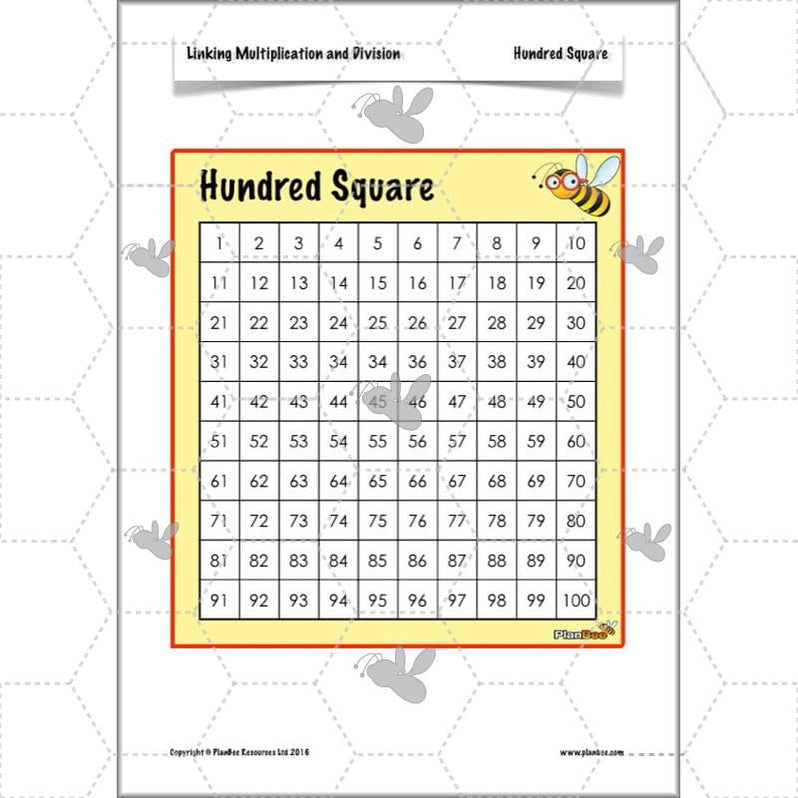 Linking Multiplication and Division Year 3 Maths by PlanBee