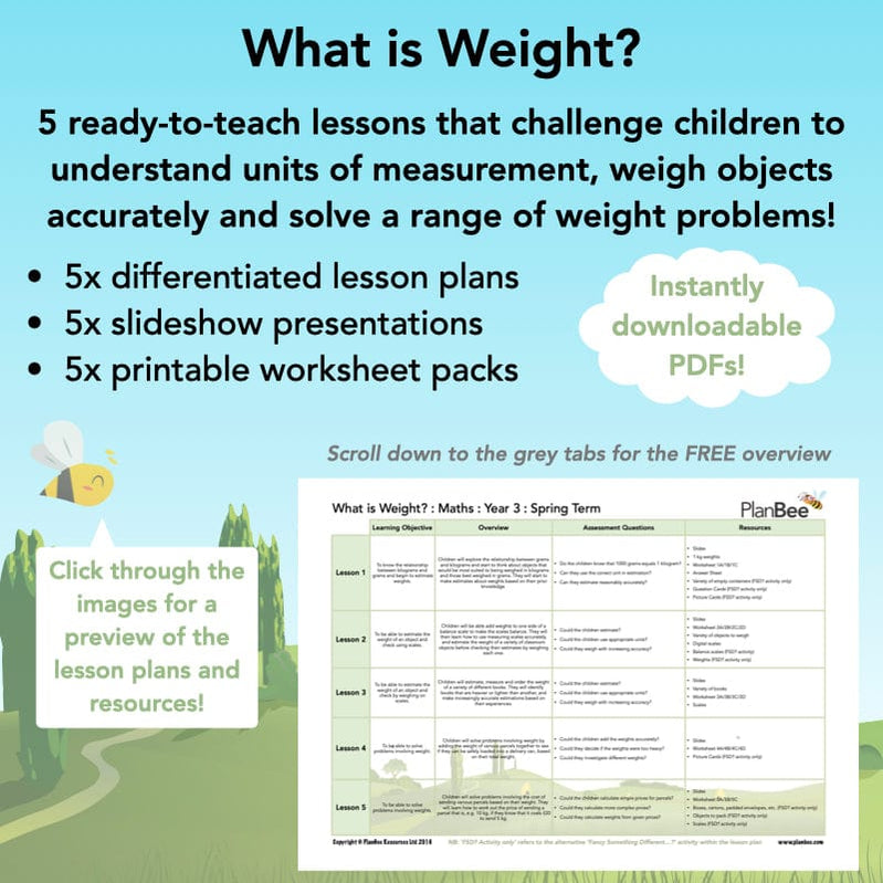KS2 Maths lesson plans, activities and worksheets by PlanBee