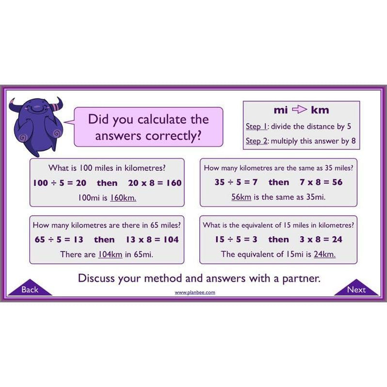Measures Year 6 Maths Lesson Planning and Resources — PlanBee