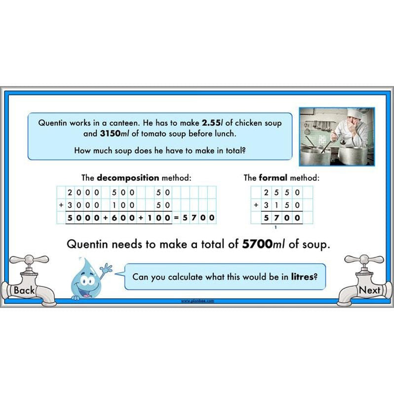 Measuring Capacity KS2 Year 4 Maths Lesson Planning Pack — PlanBee