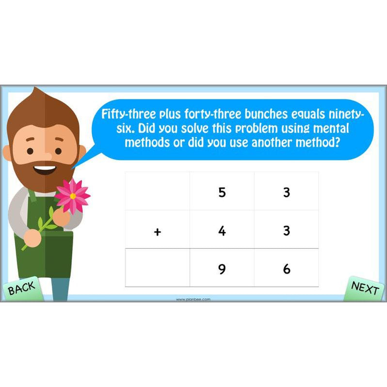 Mental & Written Addition - Year 5 Maths Planning - PlanBee