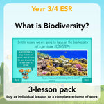 Biodiversity KS2 ESR Lesson What is Biodiversity? by PlanBee