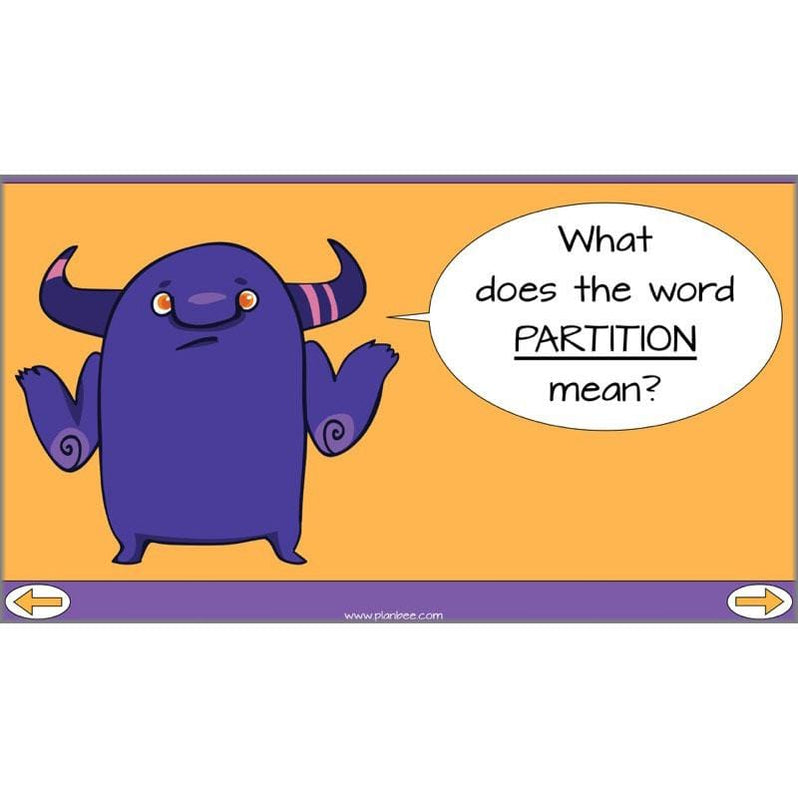 Partition Addition: Year 3 Primary Maths Lessons and Resources — PlanBee