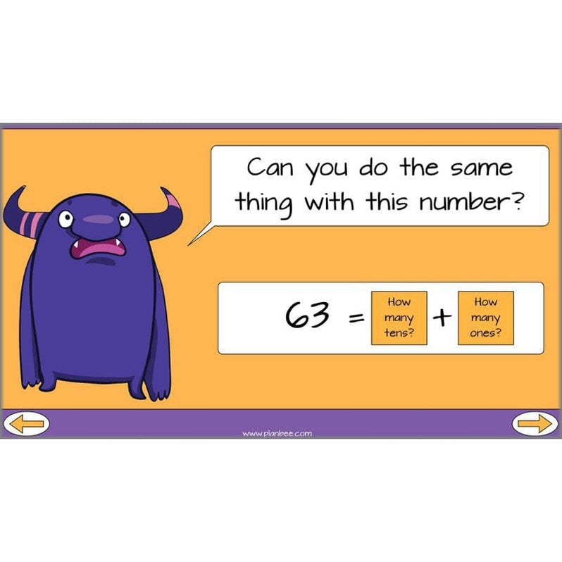 Partition Addition Year 3 Primary Maths Lessons by PlanBee