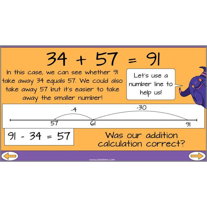 Partition Addition Year 3 Primary Maths Lessons by PlanBee