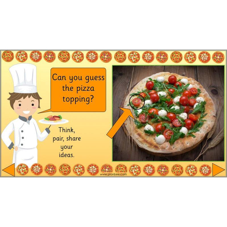 Cooking Year 2 DT | Cooking with Kids Pizza | PlanBee