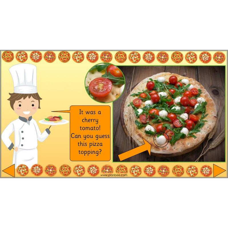 Cooking Year 2 DT | Cooking with Kids Pizza | PlanBee