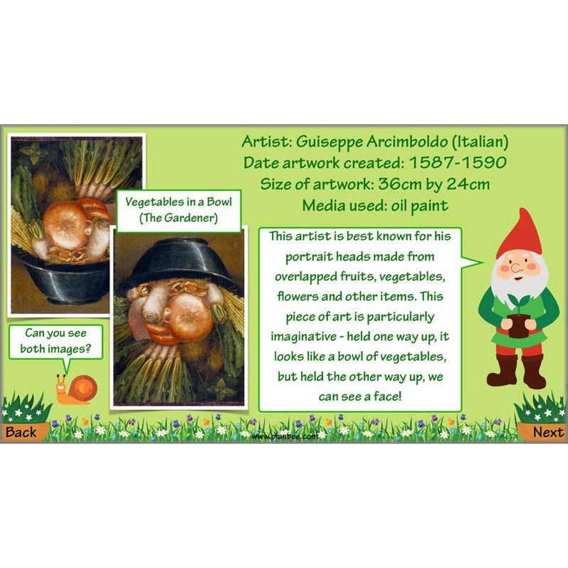 Plant Art Lessons Year 3 & Year 4 PlanBee Art scheme of work