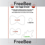 FREE Poppy Template to Make Poppy Brooches — PlanBee