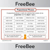 FREE Prepositional Phrase List for KS2 by PlanBee