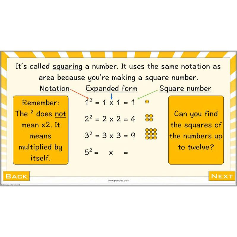 Primes, Squares & Cubes - Year 5 Maths Planning & Resources - PlanBee