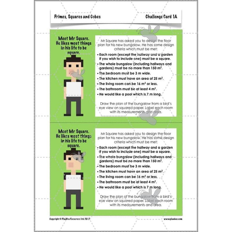 Primes, Squares & Cubes - Year 5 Maths Planning & Resources - PlanBee