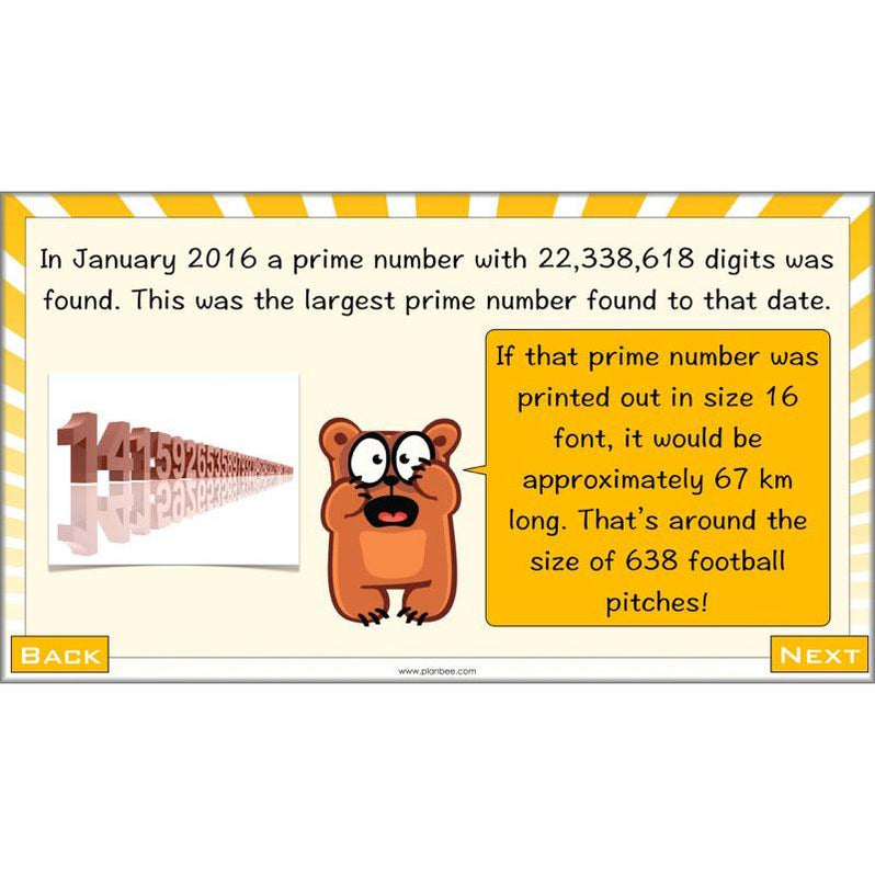 Primes, Squares & Cubes - Year 5 Maths Planning & Resources - PlanBee