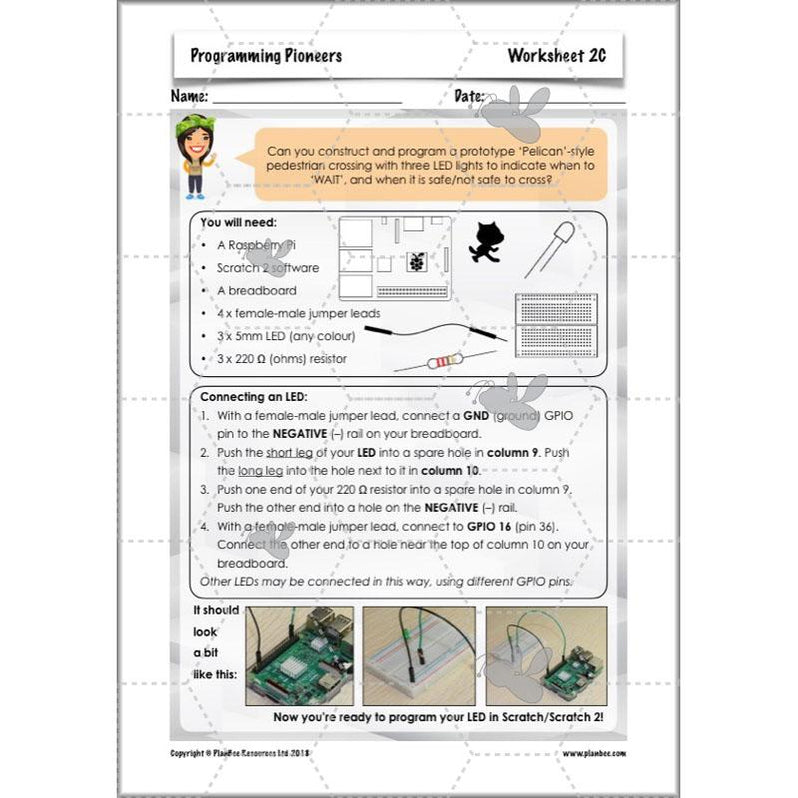 Programming Pioneers Coding KS2 DT by PlanBee