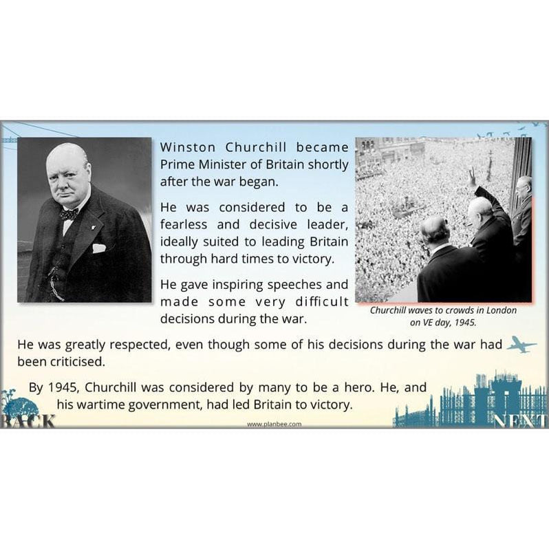 Rebuilding Britain - WW2: Primary History Lessons for KS2 — PlanBee
