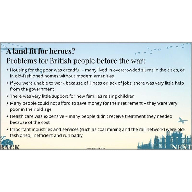 Rebuilding Britain - WW2: Primary History Lessons for KS2 — PlanBee
