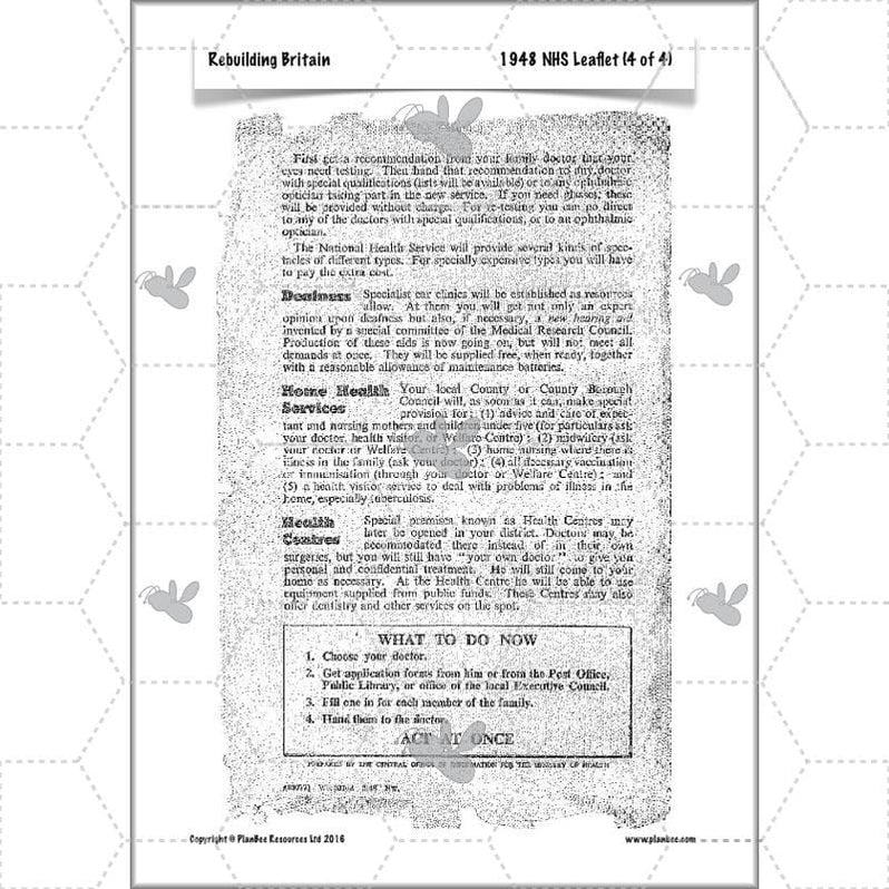 Rebuilding Britain - WW2: Primary History Lessons for KS2 — PlanBee