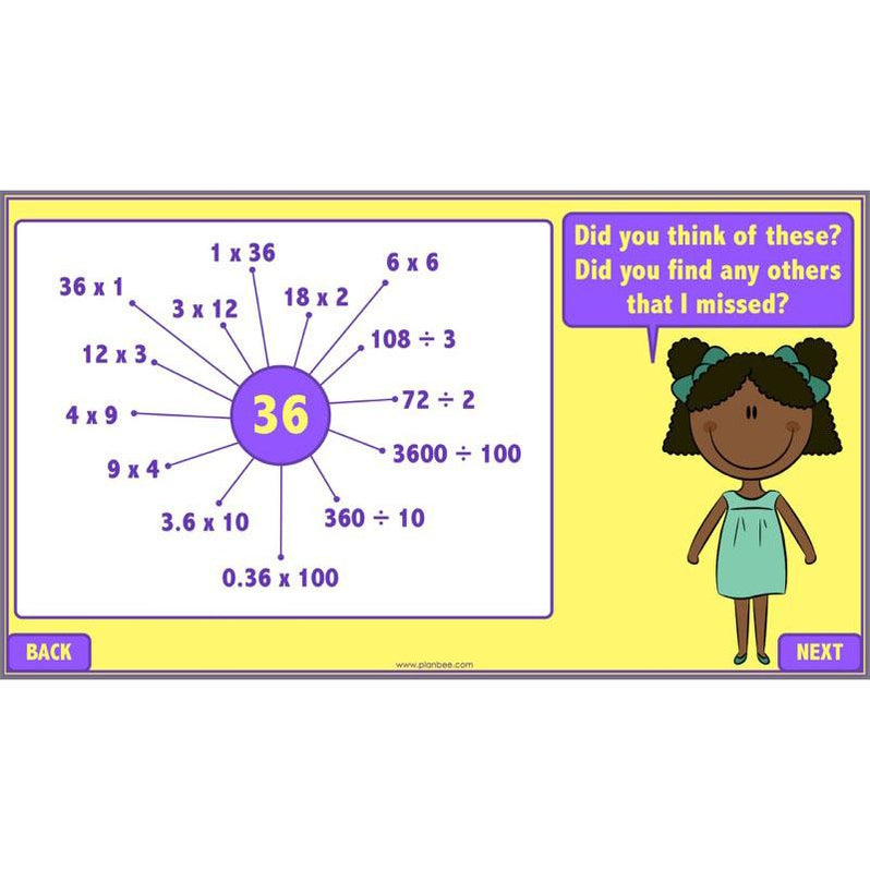 Multiplication and Division Year 4 Maths Lesson by PlanBee