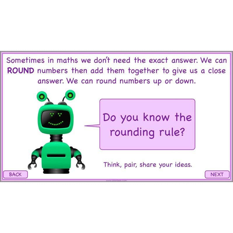 Rounding and Estimating Year 3 Maths Lessons by PlanBee