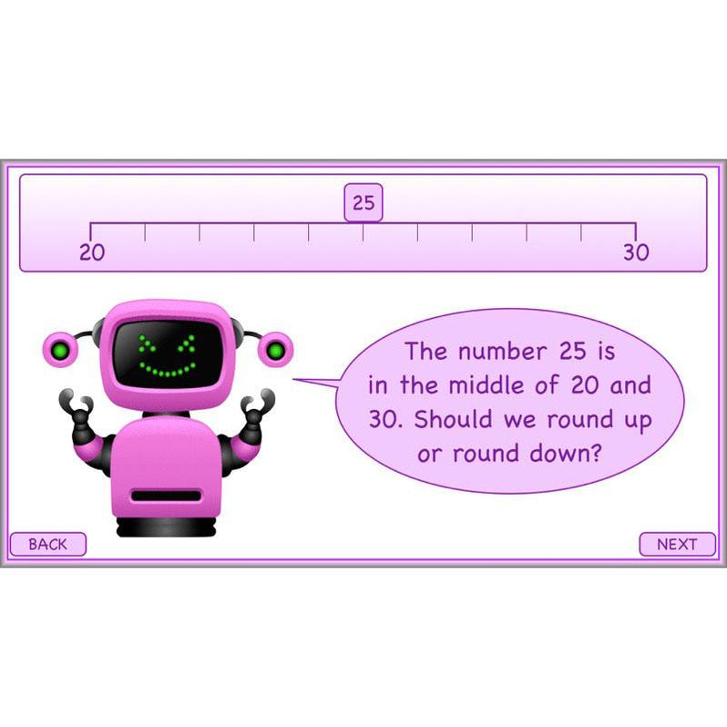 Rounding and Estimating Year 3 Maths Lessons by PlanBee