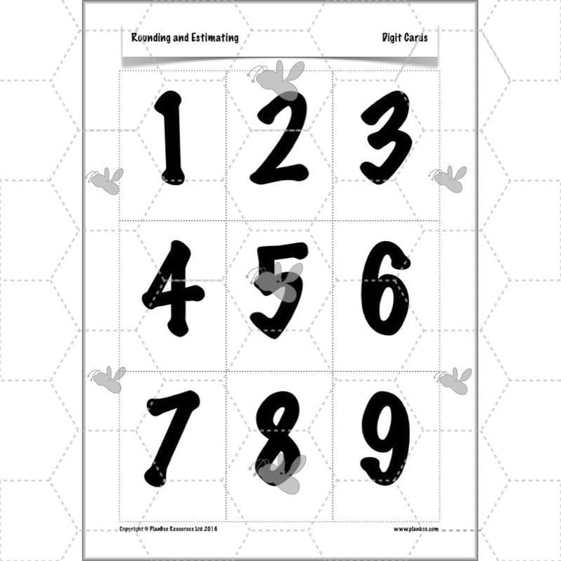 Rounding and Estimating Year 3 Maths Lessons by PlanBee