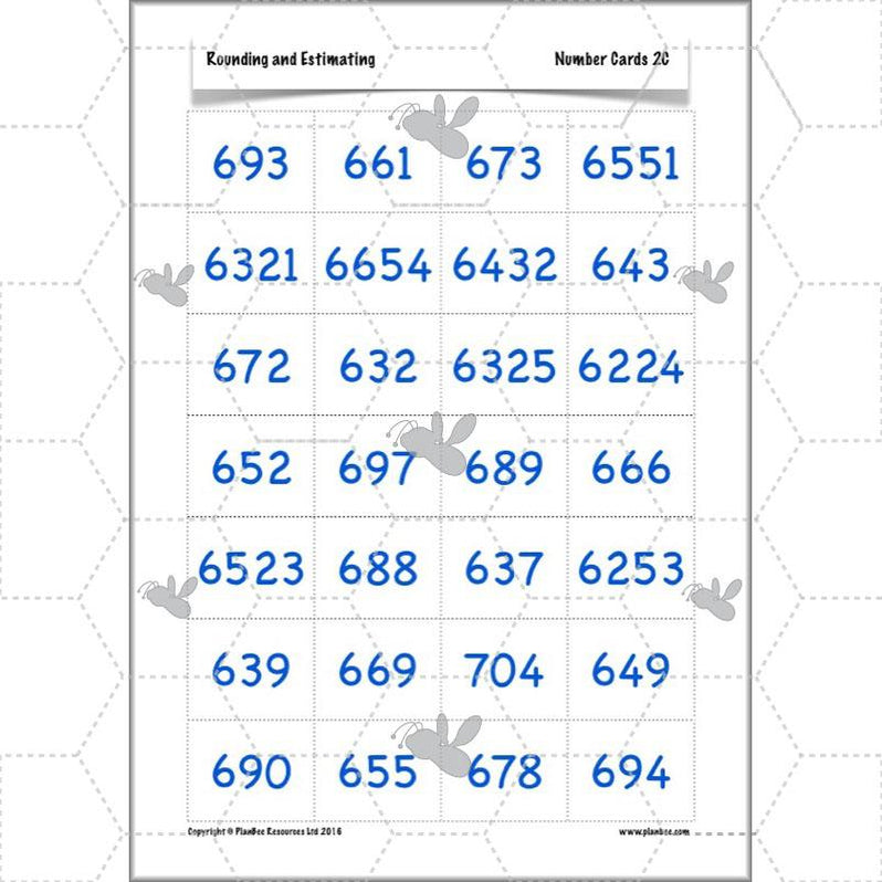 Rounding and Estimating Year 3 Maths Lessons by PlanBee