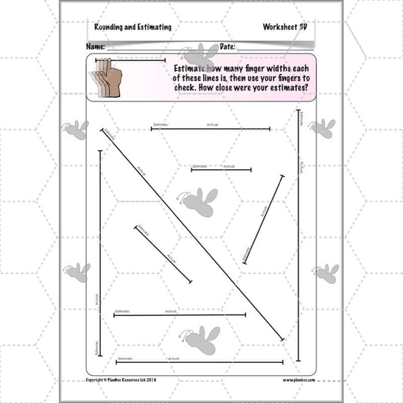 Rounding and Estimating Year 3 Maths Lessons by PlanBee