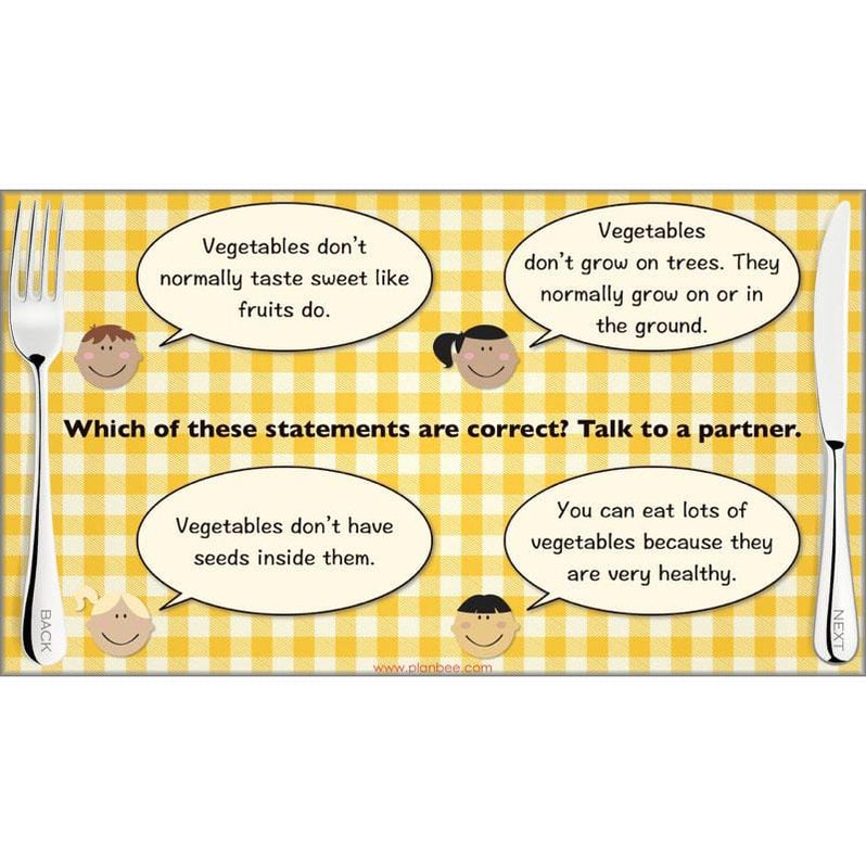 Seasonal Food Seasonality KS2 cooking lessons by PlanBee