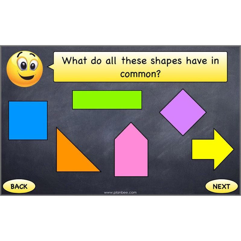 Shapes and Angles Year 3 Maths Lessons by PlanBee