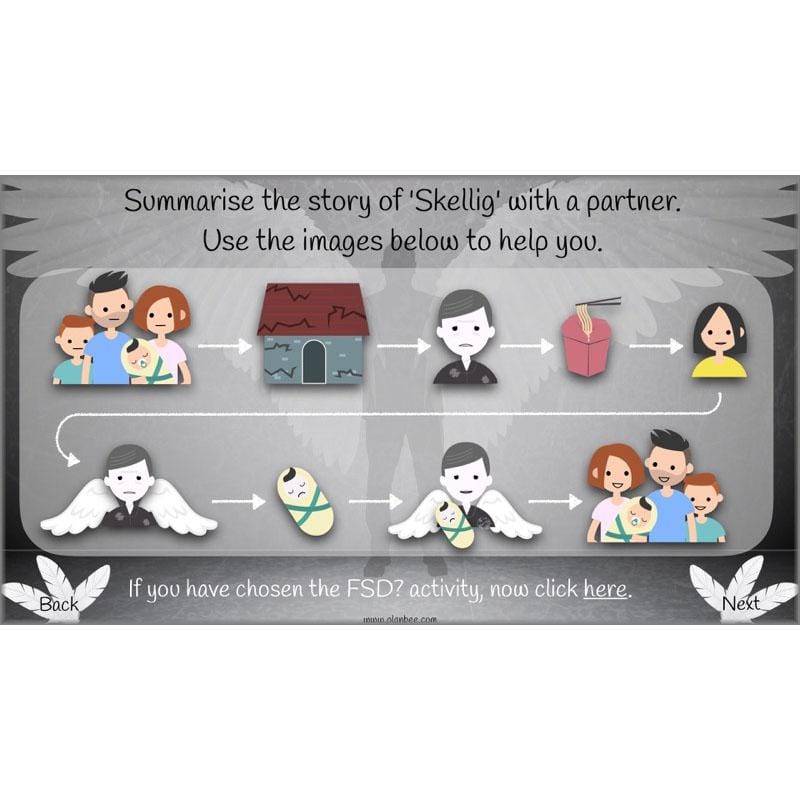 Skellig Year 6 English Planning Resource by PlanBee