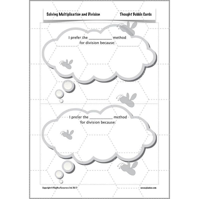 Solving Multiplication & Division Year 5 Maths by PlanBee
