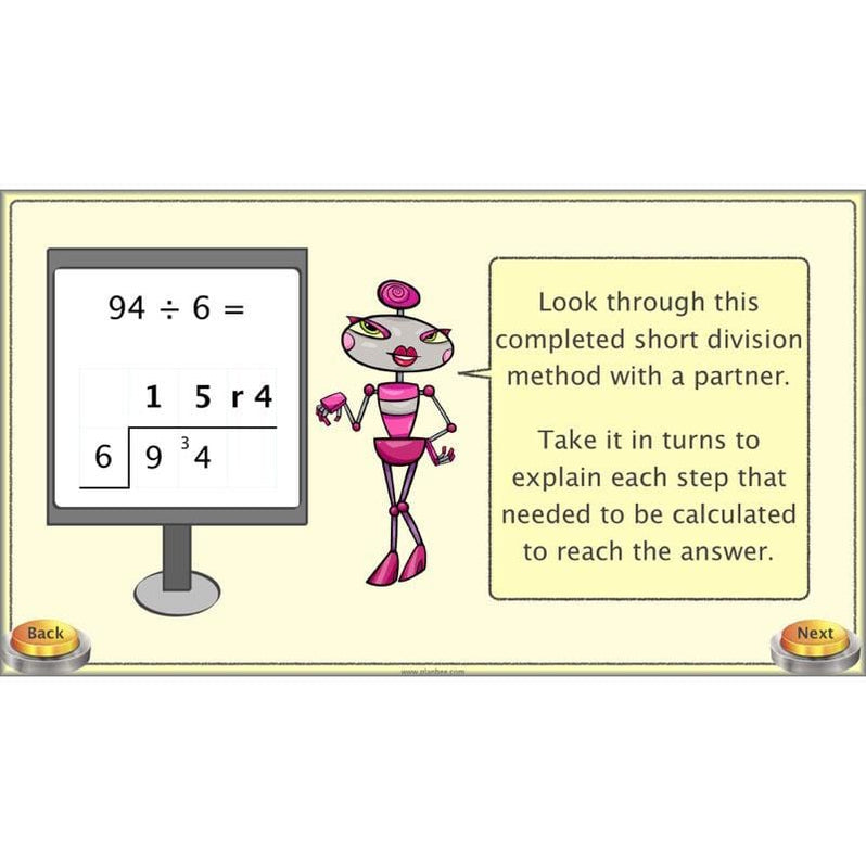 Solving Multiplication & Division Year 5 Maths by PlanBee