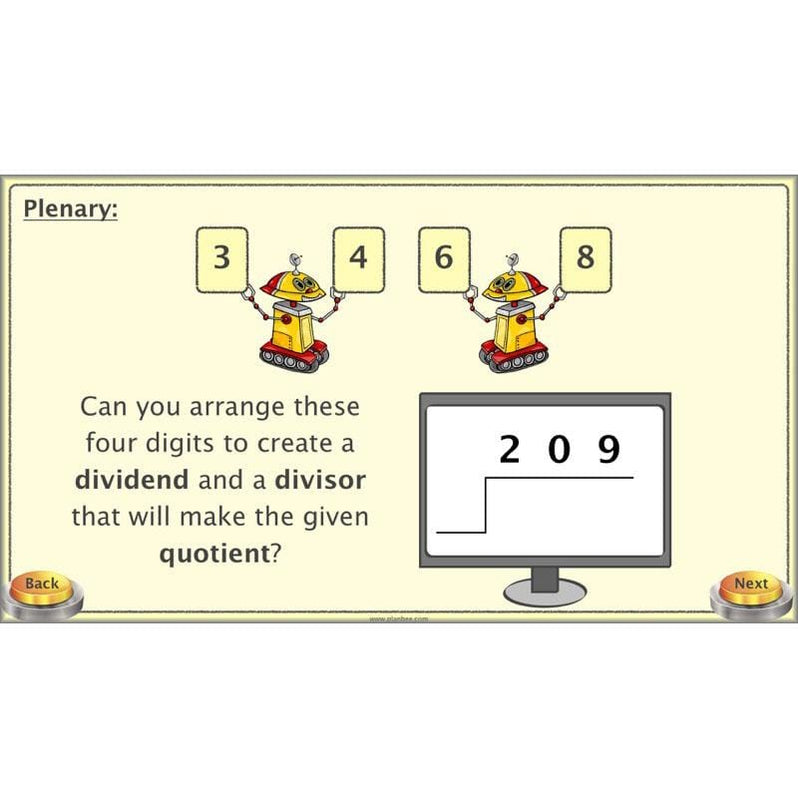 Solving Multiplication & Division Year 5 Maths by PlanBee