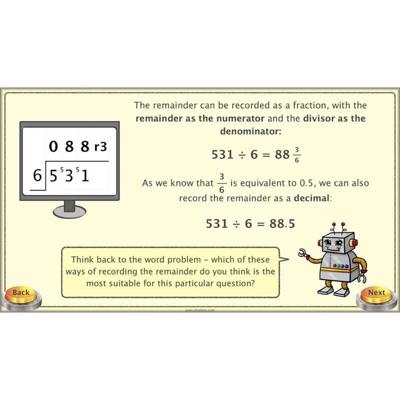 Solving Multiplication & Division Year 5 Maths by PlanBee