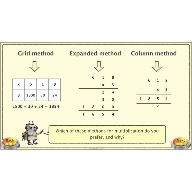 Solving Multiplication & Division Year 5 Maths by PlanBee
